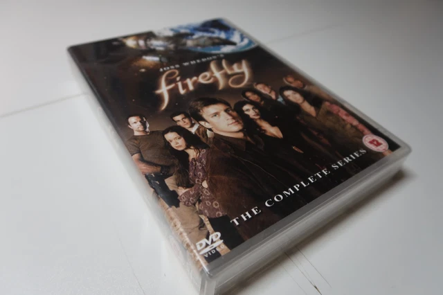 DVD 4-DISC BOXSET: "Firefly" the Complete TV Series, 2004 cert 12 ...