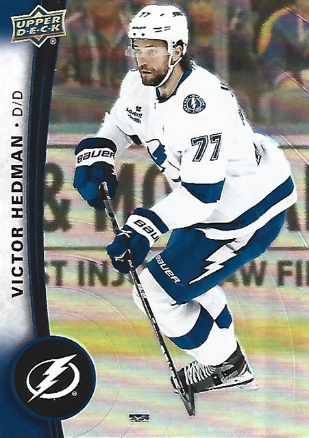 TIM HORTONS 2025-2026 Nhl Card - Victor Hedman, Tampa Bay Lightning ...