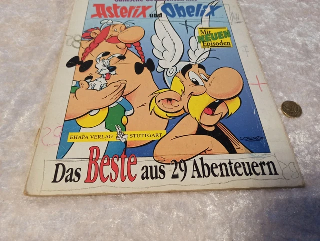 ALTES COMIC GALLISCHE Geschichten mit Asterix und Obelix Ehapa Verlag ...