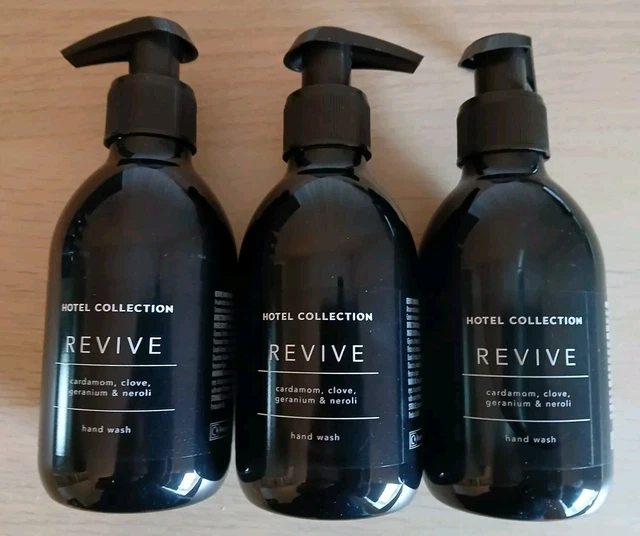 ALDI HOTEL COLLECTION Revive Hand Wash, 240ml X3. Cardamom Clove ...