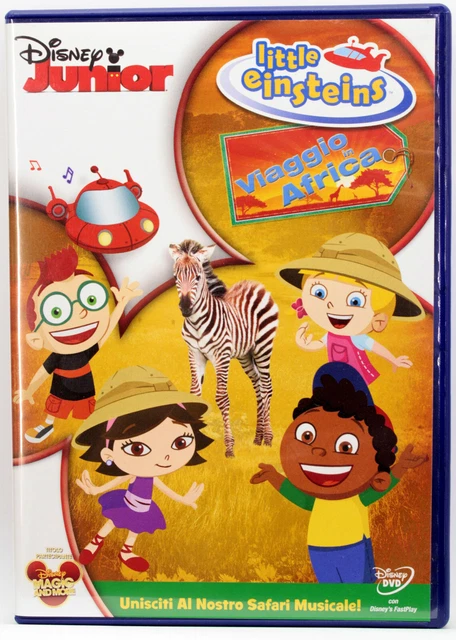 LITTLE EINSTEINS VIAGGIO In Africa Dvd Disney Edizione Italiana Usato ...