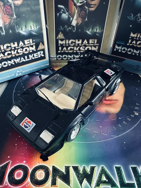 MICHAEL JACKSON PEPSI Promo Moonwalker Lamborghini Fanmade Car Voiture ...