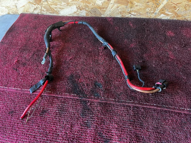 BMW F30 F32 F36 Electric Steering Gearbox Rack And Pinion Harness Plug ...