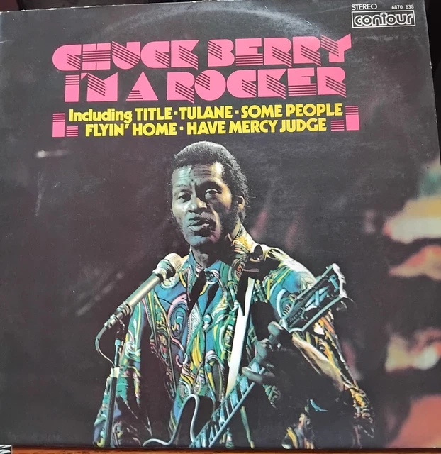 CHUCK BERRY I'M a Rocker (AKA Back Home) Vinyl LP ex cond. £3.83 ...