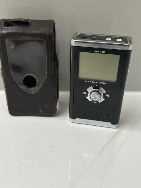 IRIVER IHP-140 MP3 Player/ FM Tuner/ Voice Recorder - Please Read ...