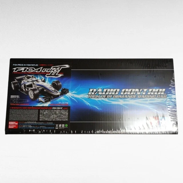 TAMIYA 1/10 ELECTRIC RC Racing Car F104 PRO II Type 2017 with Body £285 ...