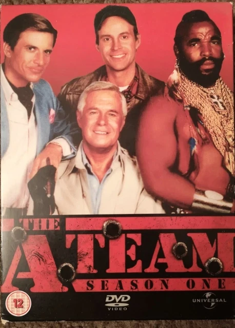THE A TEAM Complete Season 1 DVD Box Set - 5 Disc Set EUR 14,74 ...
