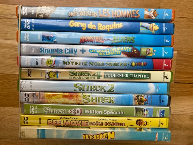 DREAMWORKS LOT DE 11 DVD EUR 17,09 - PicClick FR