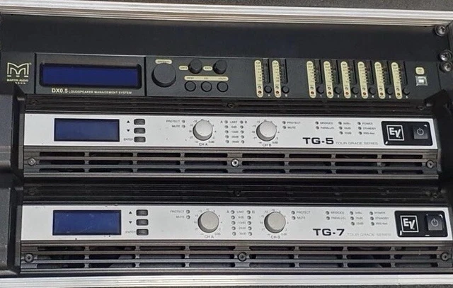 MARTIN AUDIO DX0.5 Loudspeaker Management System £511.62 - PicClick UK