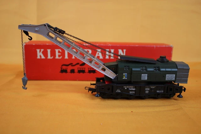 KLEINBAHN 359 HO Gauge/1:87 Scale DB Breakdown Crane - Boxed £35.00 ...