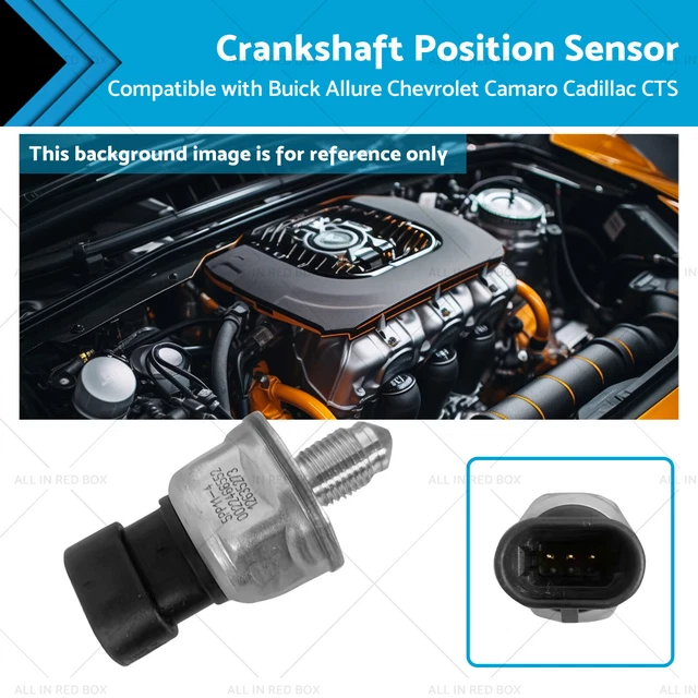 FUEL RAIL PRESSURE Sensor Suitable for Equinox Impala Terrain SRX 11-17 ...