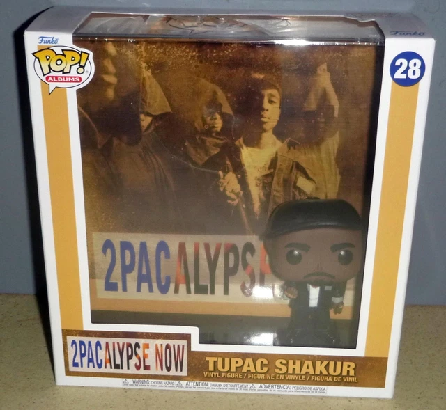 FUNKO POP! ALBUMS 2PACALYPSE NOW Tupac Shakur New In Box Unused With ...