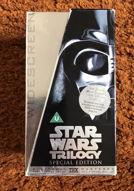 STAR WARS TRILOGY Special Edition. VHS Tapes.wide Screen £6.50 ...