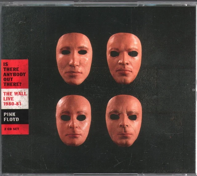 PINK FLOYD IS THERE ANYBODY OUT THERE? (THE WALL LIVE 1980-81) CD SET ...