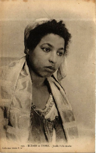 CPA AK ALGÉRIE-SCENES et Types-Jeune Fille Arabe (238249) EUR 5,99 ...