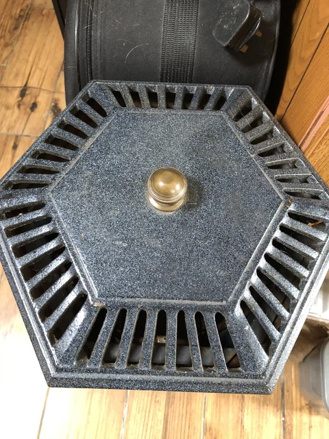 ESSE SOLO FIREMASTER Cast Iron Electric Stove Fire Lid Only £149.99 ...