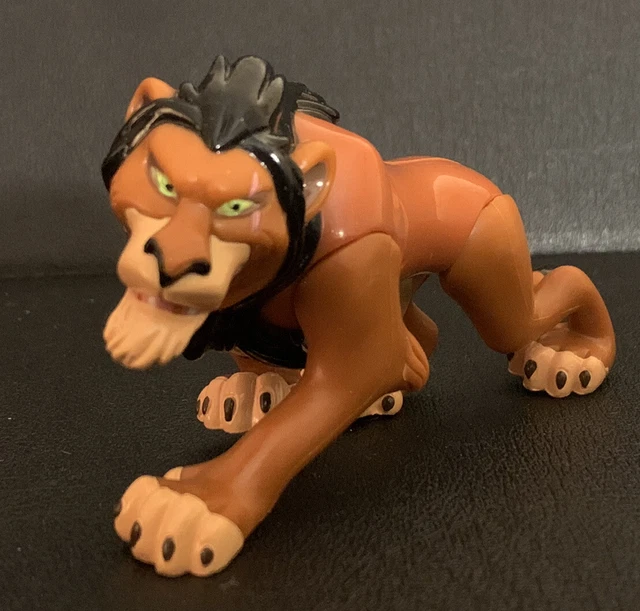 DISNEY THE LION King Scar 5” Poseable PVC Action Figure Collectible ...