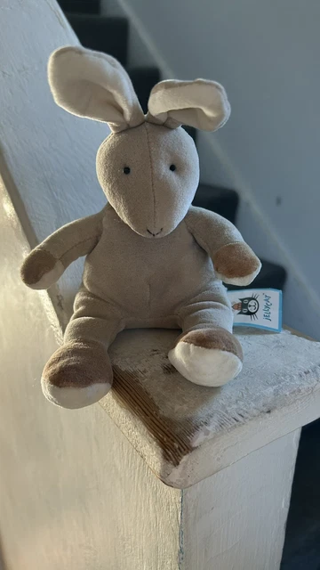 JELLYCAT MEDIUM RUMBLE Tumble Bunny collectabletoy vintage 2000 retired ...