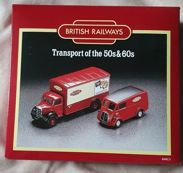 CORGI D46/1 BRITISH RAILWAYS 50s60s Twin Set Morris J van & BEDFORD O Truck 1990 £9.85 - PicClick UK