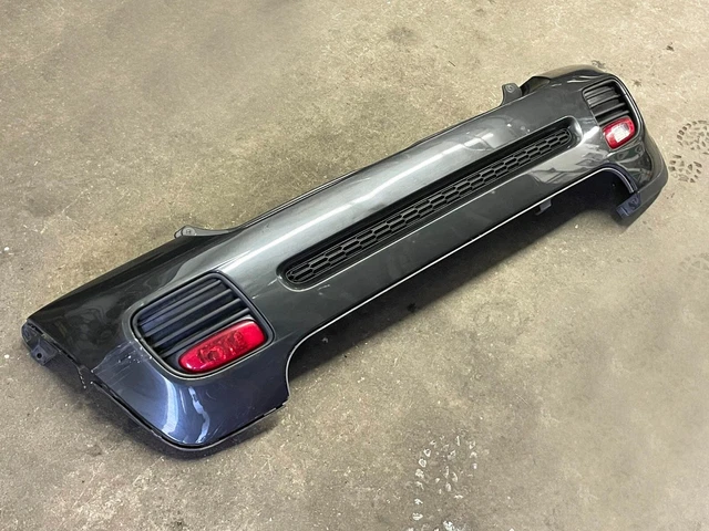 11-13 MINI COOPER S JCW R56 Rear Bumper Cover OEM Eclipse Grey SMALL ...