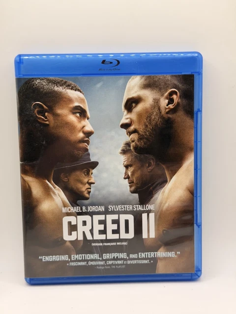 CREED II (BLU-RAY, 2018) Tested and Works $25.49 - PicClick CA