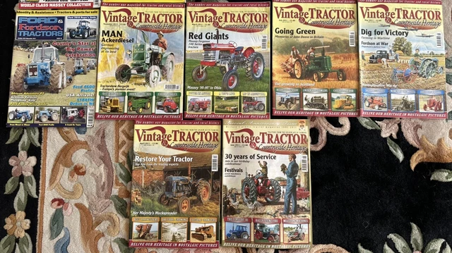 22X ASSORTED TRACTOR/FARMING Magazines From the Early 2010s Job Lot £9. ...
