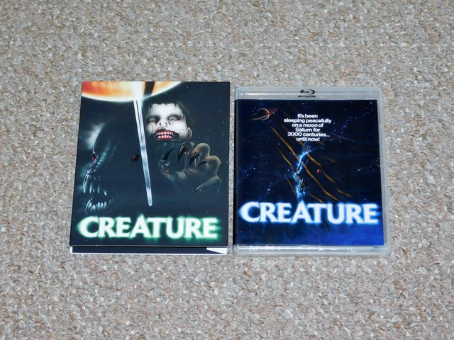 CREATURE (AKA TITAN Find) Blu-ray 2021 Brand New with Slipcover Vinegar ...