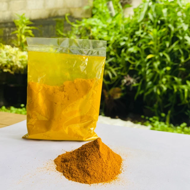 CEYLON TURMERIC CURCUMIN spices Organic Powder Natural with 100% Pure ...