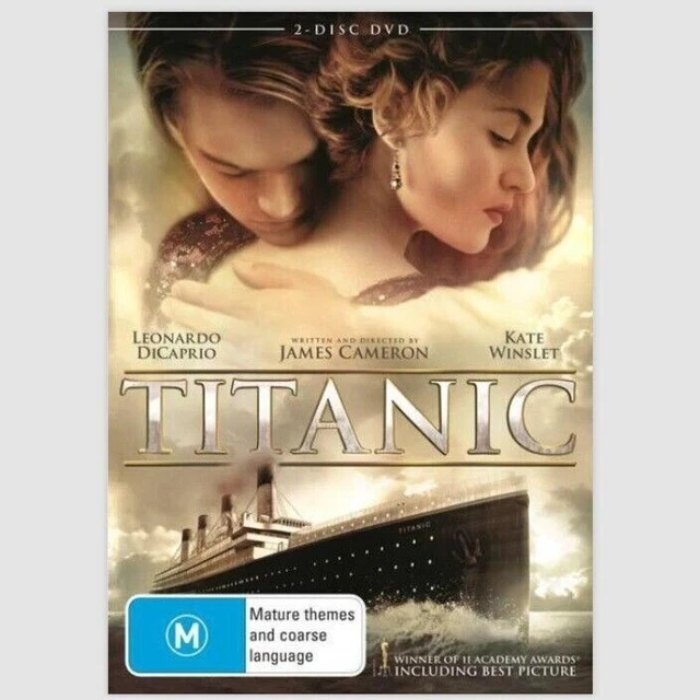 TITANIC 2 Dvd Set Leonardo Dicaprio Region 4 1997 $5.95 - PicClick AU