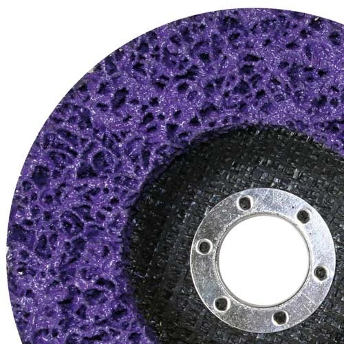 POLY STRIP DISC Wheel....180mm x 22mm box of 6.. - Paint or Rust ...