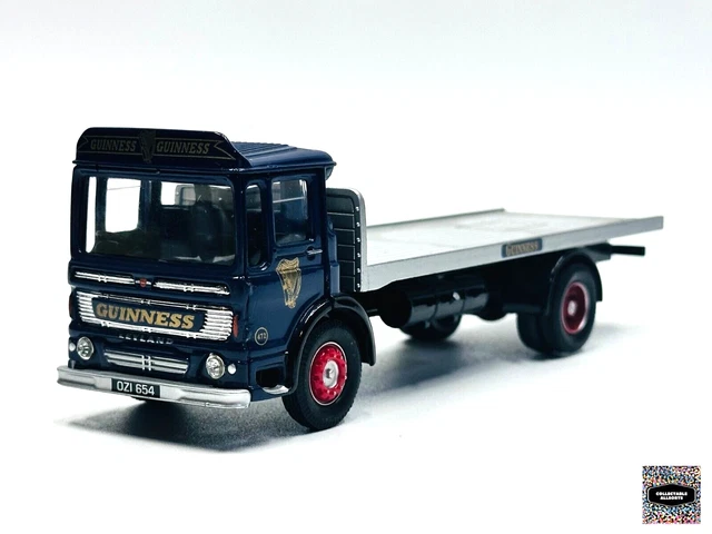 CORGI 22302 LEYLAND Super Comet Model Only Guinness 1:50 £24.99 ...