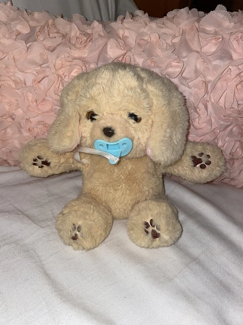LITTLE LIVE PETS Cozy Dozy Charlie the Puppy Dog Golden Retriever Works ...