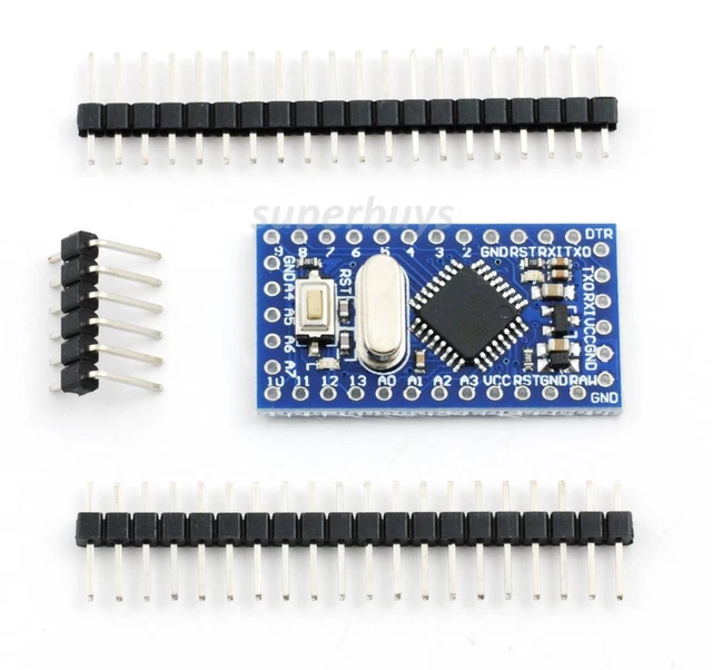 PRO MINI ATMEGA328 Board 5V 16M Microcontroller Arduino Compatible Nano ...