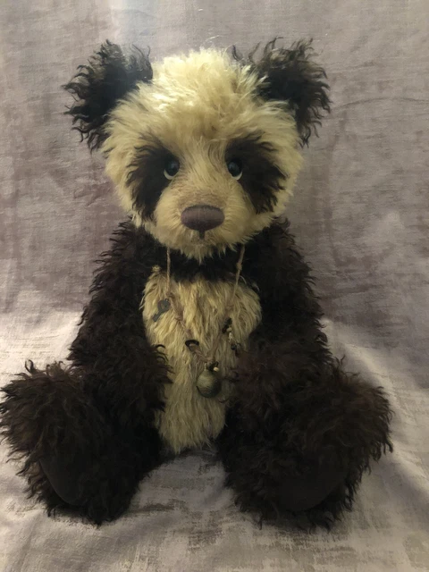 CHARLIE BEARS CHOW MEIN 2009 ISABELLE COLLECTION RARE RETIRED BEAR ...