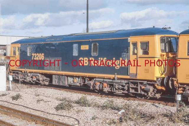 UK RAILWAY PHOTOGRAPH Of Class 73 73206. Rm73-487 £1.70 - PicClick UK