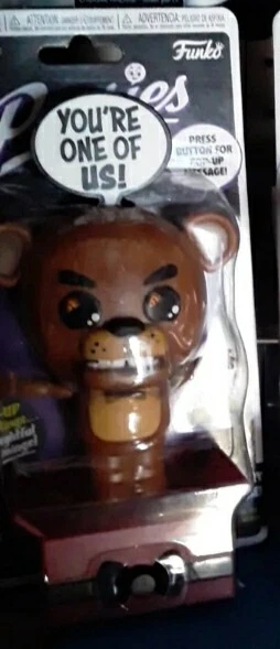 FUNKO POPSIES FIVE Nights at Freddy's FNAF Freddy Fazbear Pop Up ...