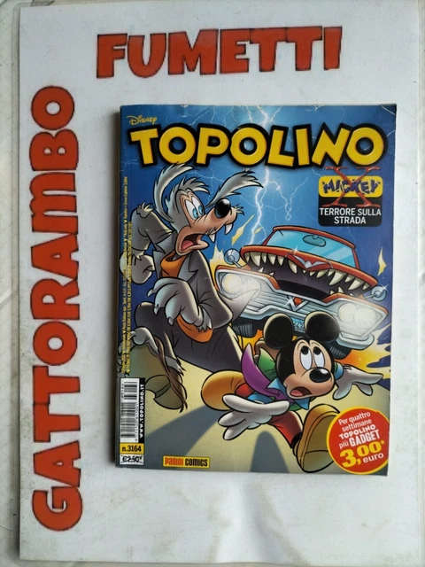 TOPOLINO N.3164 - Disney Panini Comics ottimo EUR 1,90 - PicClick IT