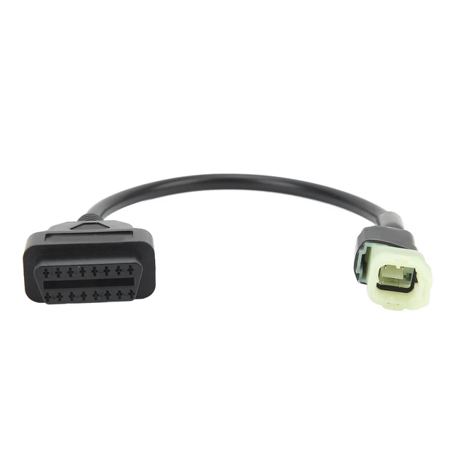OBD2 16PIN-4PIN DIAGNOSTIC Adapter OBD Code Scanner Connector Cable ...