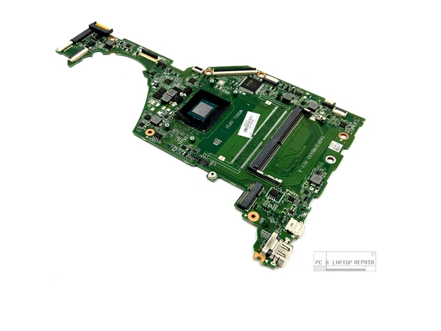 GENUINE HP NOTEBOOK 15S-EQ Main System Motherboard AMD 3020e CPU M12433 ...