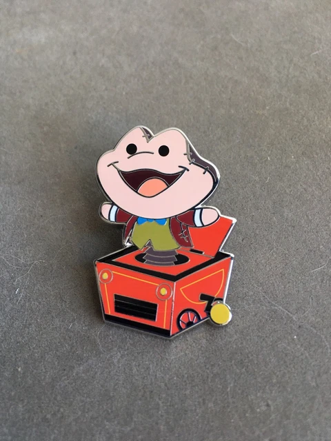 DISNEY TOYS IN a Box Mystery pins 2025 Mr. Toad only-NEW £14.18 ...