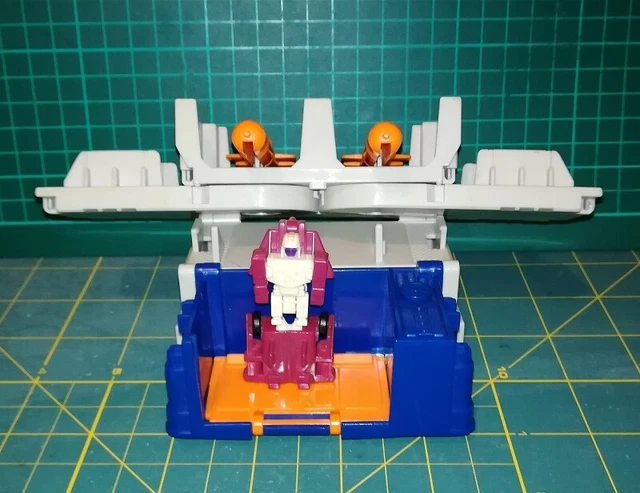 TRANSFORMERS G1 MICROMASTERS Base Airwave Takara Hasbro EUR 100,00 ...