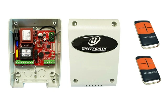 KIT CONTROL DE Comando Universal para Automatización Persianas 2 Dos a ...
