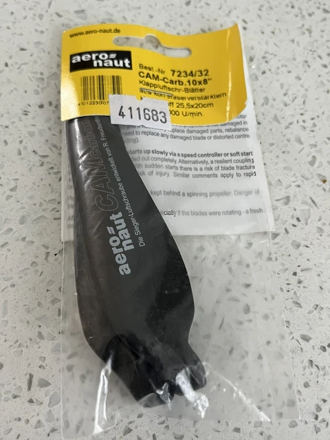 AERONAUT CAM-CARB 10X8& 25.5x20 cm 7234/32 - 8mm Root. £7.05 - PicClick UK