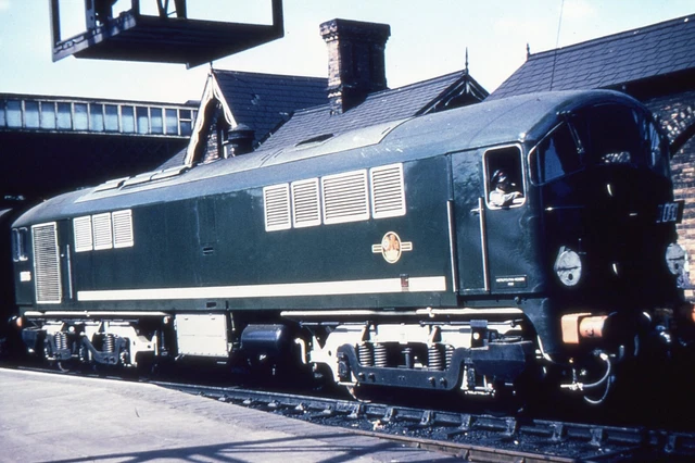 35MM RAILWAY SLIDE: COLOUR-RAIL: DE 248: CLASS 28: D5716 £2.00 ...