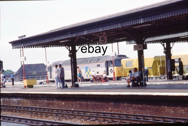 35MM RAILWAY SLIDE - Diesel Electric Class 47. 47901 @ Reading £3.30 ...