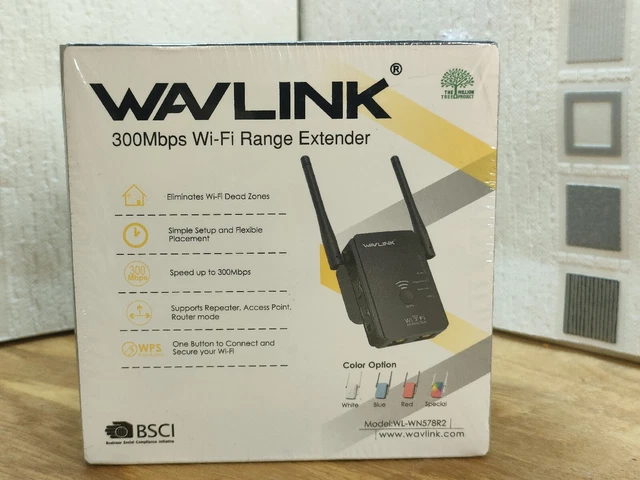 WAVLINK 300 MBPS Range Extender Wi Fi WL-WN578R2 EUR 29,34 - PicClick IT