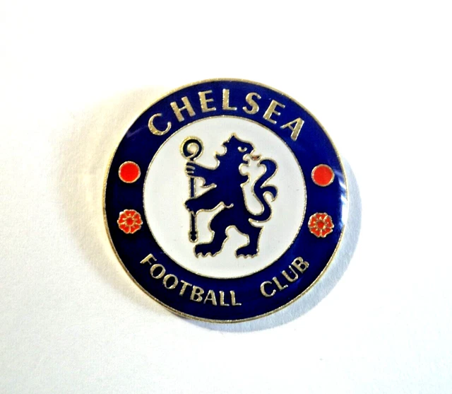 1X CHELSEA FOOTBALL Club Enamel Metal Pin Brooch Badge Lapel Souvenir ...