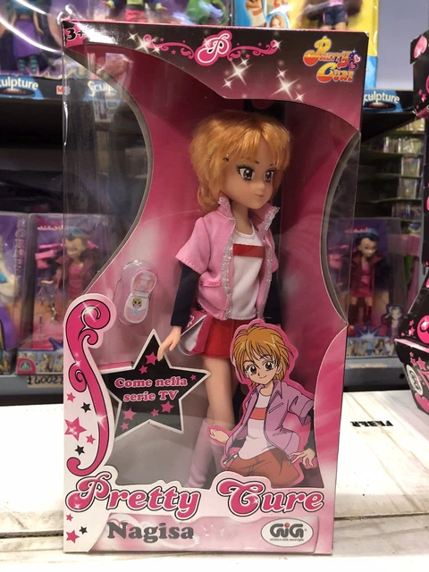 PRETTY CURE NAGISA Doll Gig EUR 49,90 - PicClick IT