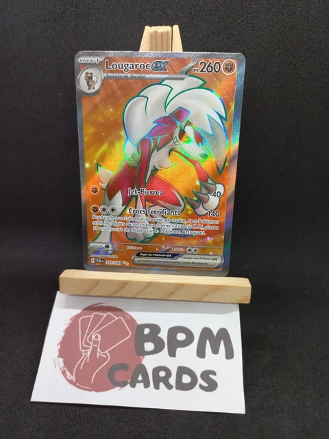 CARTE POKÉMON LOUGAROC EX 241/193 Secrète FA Evolutions Paldéa FR EUR 9 ...