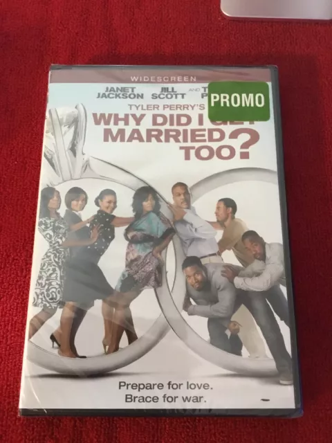 Tyler Perrys Why Did I Get Married Too Dvd 2010 Ws Eur 9 85
